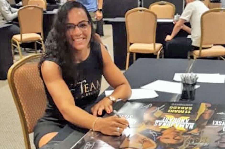 Às vésperas do UFC Rio 10, atleta Talita Bernardo tem nova adversária ...