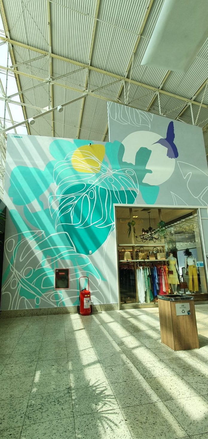 Shopping Plaza Macaé ganha cores, arte e beleza | ODEBATEON